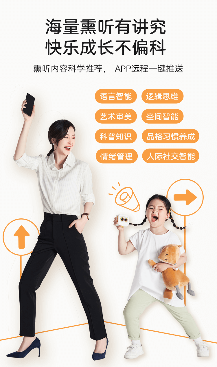 盒你听(卢卡)绘本阅读机器人官网_物灵科技_人机共生，万物有灵_Ling.AI