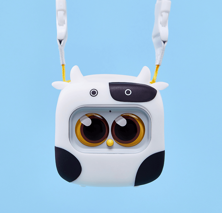 盒你听(卢卡)绘本阅读机器人官网_物灵科技_人机共生，万物有灵_Ling.AI